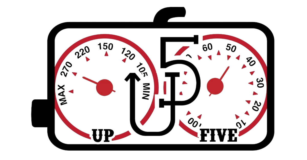 Up Five